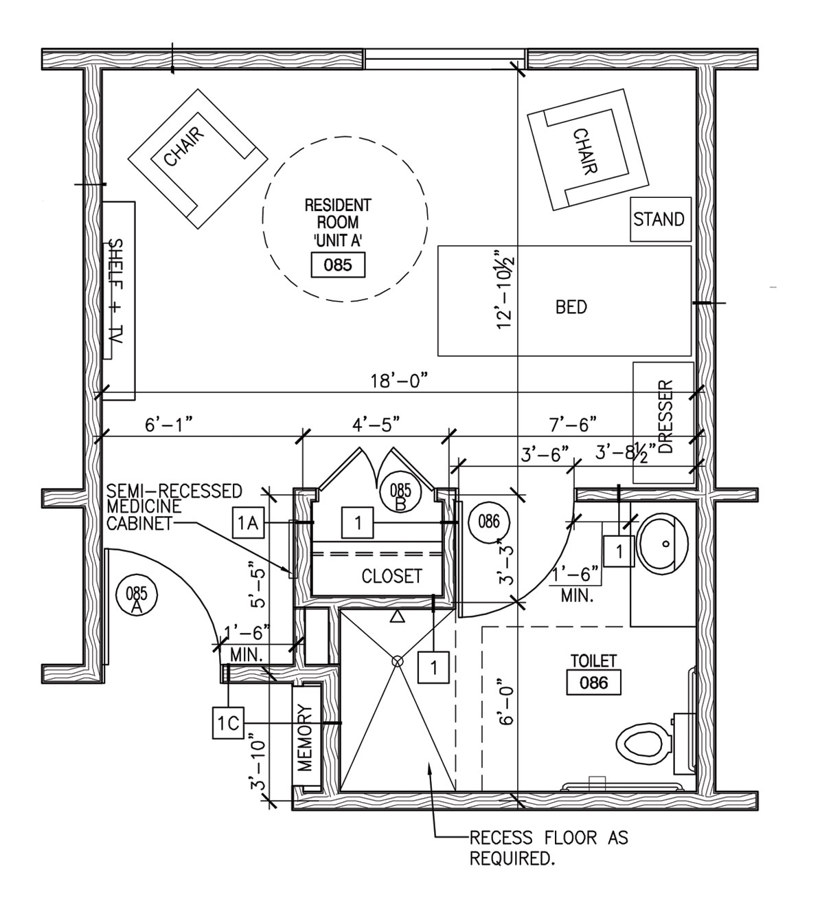 Floor Plans & Amenities – Boulder Creek Assisted Living – Boulder Creek ...