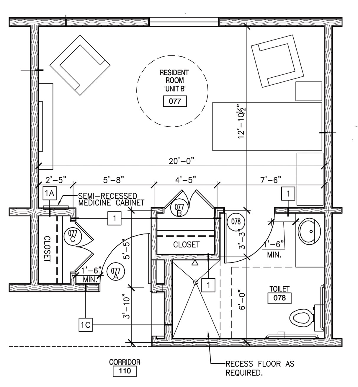Floor Plans & Amenities – Boulder Creek Assisted Living – Boulder Creek ...